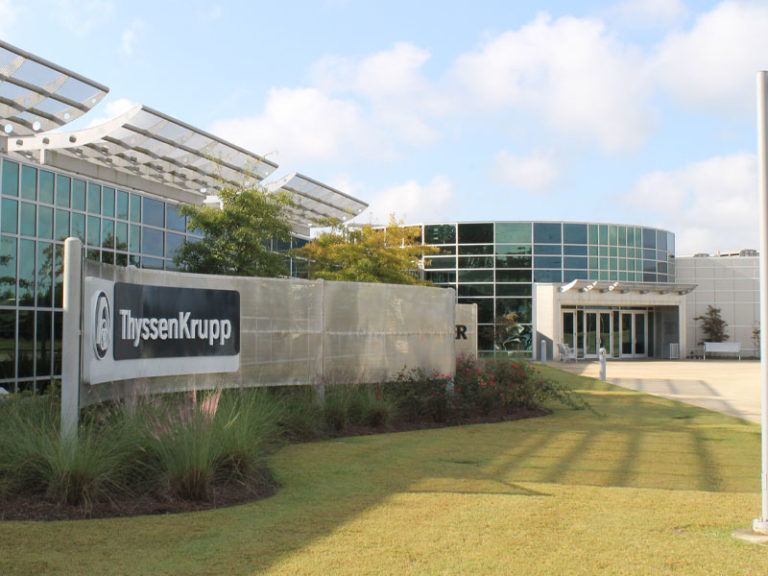 Technip Spoolbase and Dock Design - Thompson Engineering