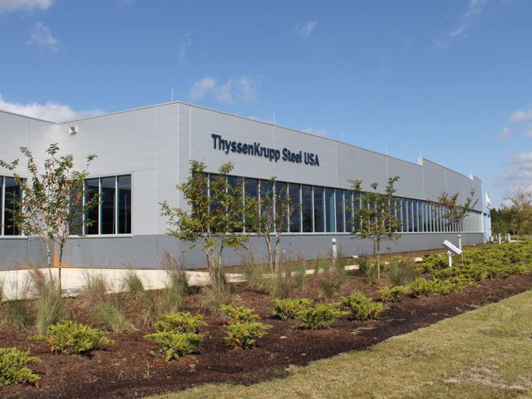 Technip Spoolbase and Dock Design - Thompson Engineering